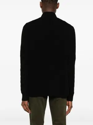 Polo Ralph Lauren Cable-knit Sweater - Black