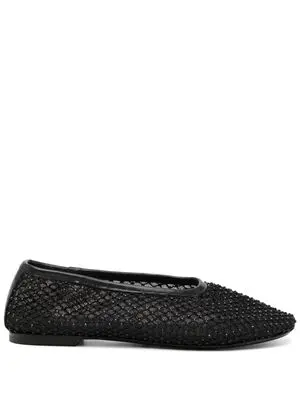 Staud Alba Ballet Flat - Black