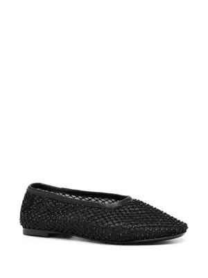 Staud Alba Ballet Flat - Black