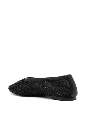 Staud Alba Ballet Flat - Black