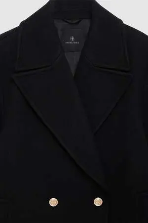 ANINE BING Glenn Peacoat