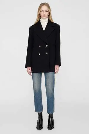 ANINE BING Glenn Peacoat