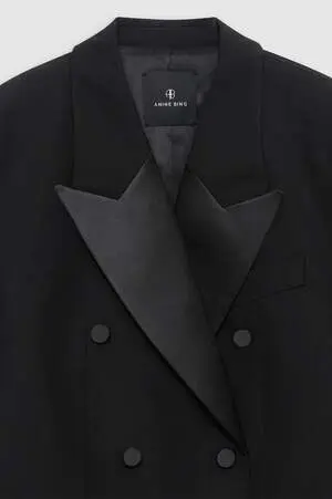 ANINE BING Ross Tuxedo Dress