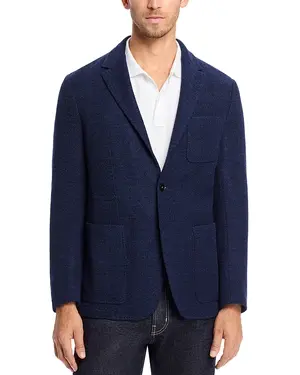Canali Textured Jersey Knit Sport Coat