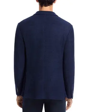 Canali Textured Jersey Knit Sport Coat