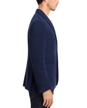 Canali Textured Jersey Knit Sport Coat