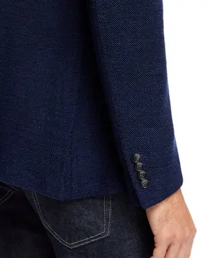 Canali Textured Jersey Knit Sport Coat