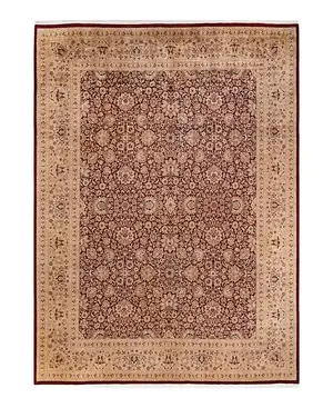 Bloomingdale'S Mogul M1140 Area Rug, 9'1 X 12'5 - Red