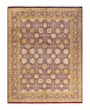 Bloomingdale'S Mogul M1406 Area Rug, 7'10 X 10'3 - Purple
