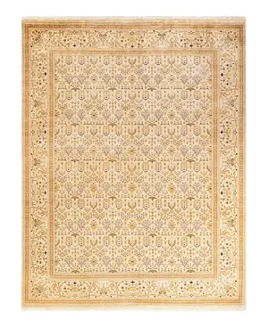 Bloomingdale'S Mogul M1426 Area Rug, 8' X 10'1 - Ivory