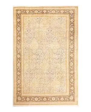 Bloomingdale'S Mogul M1564 Area Rug, 6'1 X 9'1 - Ivory
