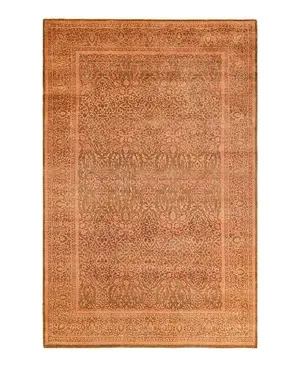 Bloomingdale'S Mogul M1602 Area Rug, 6'2 X 9'5 - Yellow