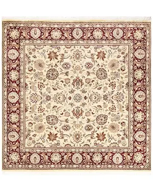 Bloomingdale'S Mogul M1159 Square Area Rug, 6'1 X 6'1 - Ivory