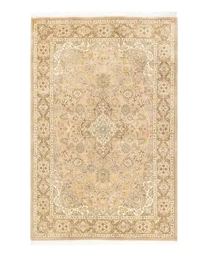 Bloomingdale'S Mogul M1687 Area Rug, 4'2 X 6'4 - Ivory