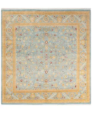 Bloomingdale'S Mogul M1583 Area Rug, 6'2 X 6'6 - Light/blue