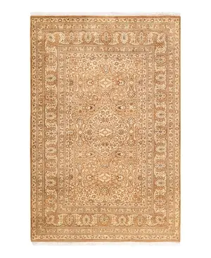 Bloomingdale'S Mogul M1416 Area Rug, 5'2 X 7'8 - Brown