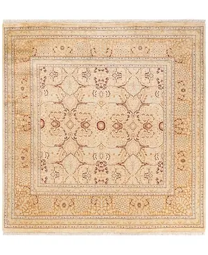 Bloomingdale'S Mogul M1165 Square Area Rug, 6'1 X 6'1 - Ivory