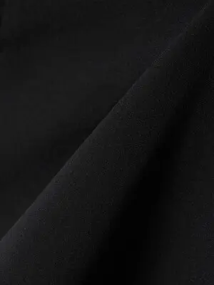 ST. AGNI Stretch-silk Voile Camisole - Black