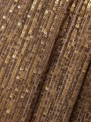 Norma Kamali Sequined Wide-leg Pants