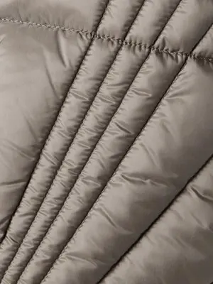 Rick Owens Moncler + Megapenta Quilted Jacket - Brown