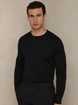 Reiss Crew Neck Sweaters For Men