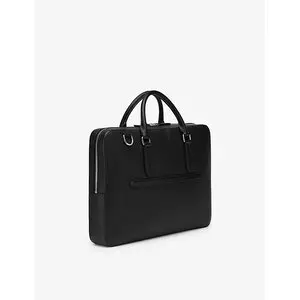 Smythson Ludlow Slim Leather Briefcase