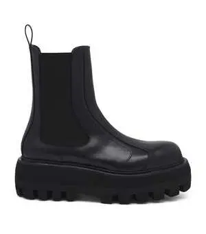Alexander Mcqueen Elastic Boots For Men