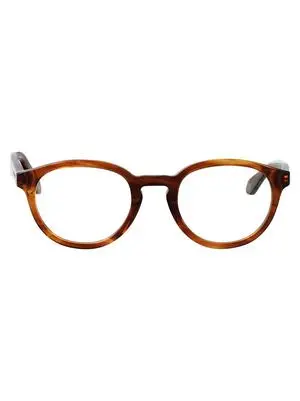 Giorgio Armani Giorgio Armani Optical Glasses - Striped Brown