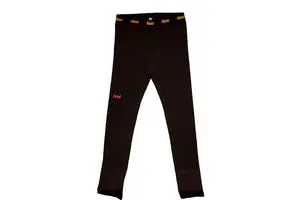 Drew House 2x2 Rib Long Johns - Black