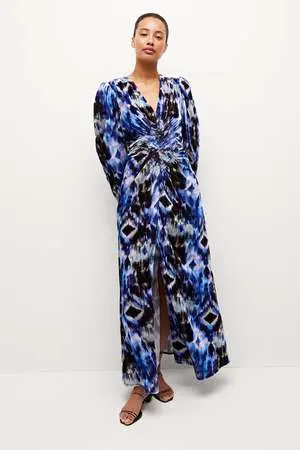 MARIE OLIVER Elsabeth Velvet Maxi Dress - Alta
