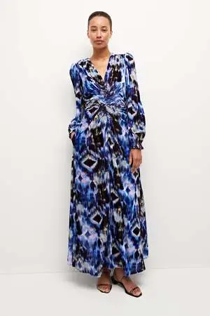 MARIE OLIVER Elsabeth Velvet Maxi Dress - Alta