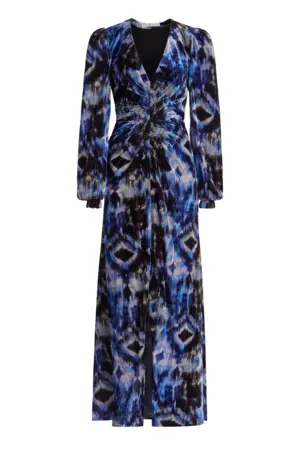 MARIE OLIVER Elsabeth Velvet Maxi Dress - Alta