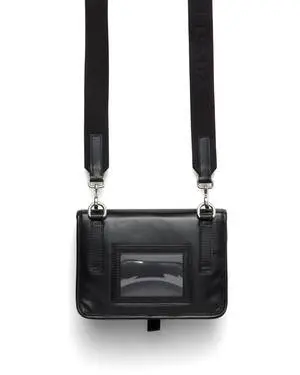Prada Leather Smartphone Case - Black