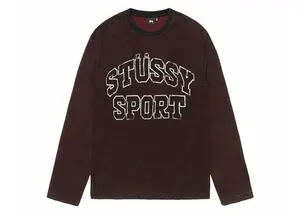 StÜssy Two Tone Cotton Mesh Crew