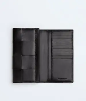 Bottega Veneta Long Cassette Wallet
