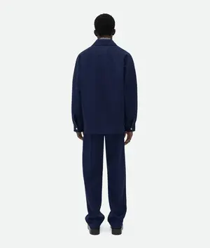 Bottega Veneta Wool Grain De Poudre Blouson