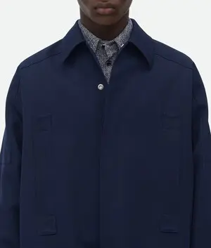 Bottega Veneta Wool Grain De Poudre Blouson