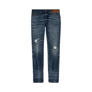 Palm Angels Slim 5 Pockets Denim