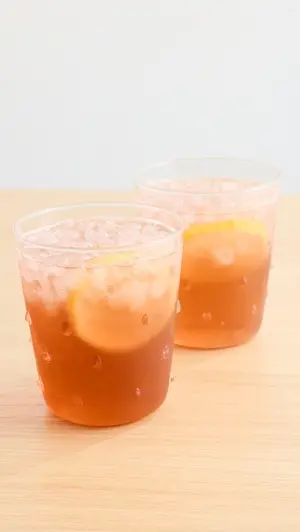 ZAFFERANO Party Dots Tumbler Set Of 6