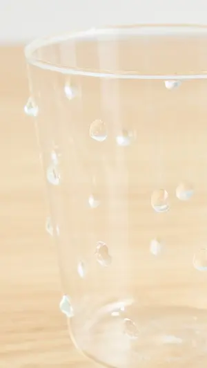 ZAFFERANO Party Dots Tumbler Set Of 6