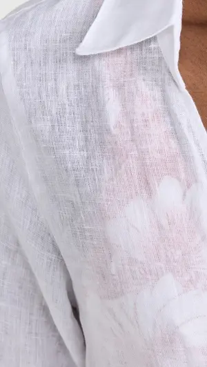PQ SWIM Millie Tie Cover Up - White
