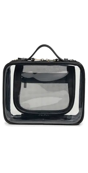 CALPAK Medium Cosmetics Case - Black