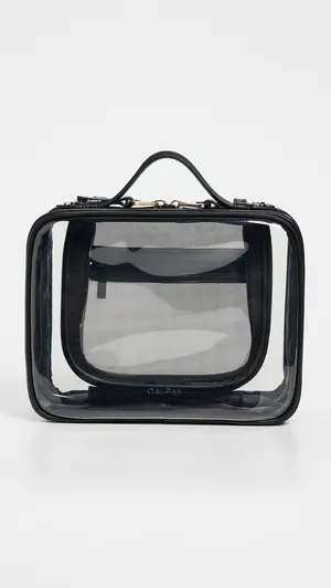 CALPAK Medium Cosmetics Case - Black
