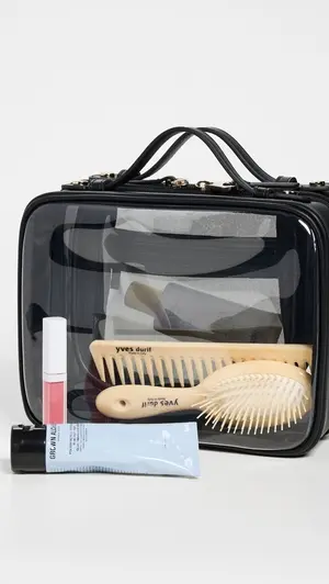 CALPAK Medium Cosmetics Case - Black