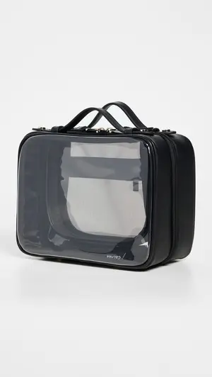 CALPAK Medium Cosmetics Case - Black
