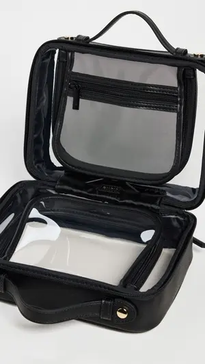 CALPAK Medium Cosmetics Case - Black