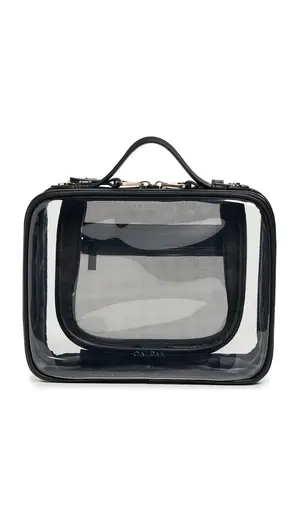 CALPAK Medium Cosmetics Case - Black