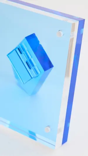 TIZO DESIGN Lucite Frame 4x4