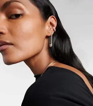 ANITA KO 18kt White Gold Diamond Earrings