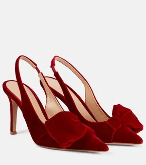 Gianvito Rossi Bow Detailing Pumps